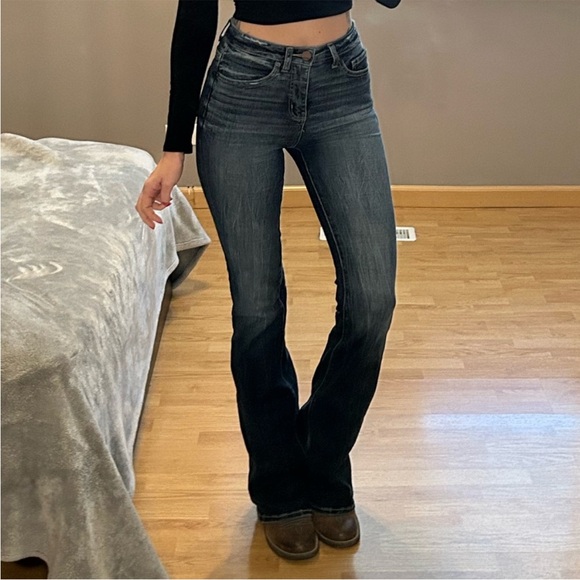 BKE | Jeans | Buckle Bke Billie Flare Stretch Jean 2435 Long Length | Poshmark